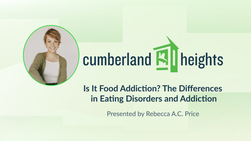 Is It Food Addiction? The Differences in Eating Disorders and Addiction ...