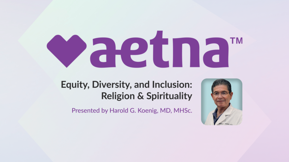 Equity, Diversity, and Inclusion: Religion & Spirituality | TPN.health