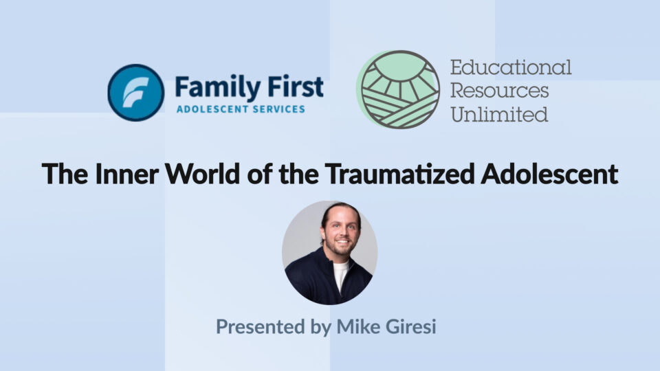 The Inner World of the Traumatized Adolescent | TPN.health