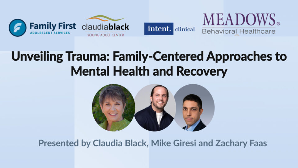 Unveiling Trauma: Family-Centered Approaches to Mental Health and ...