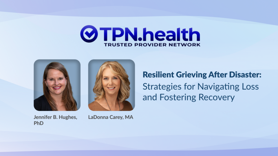 Resilient Grieving After Disaster: Strategies for Navigating Loss and ...