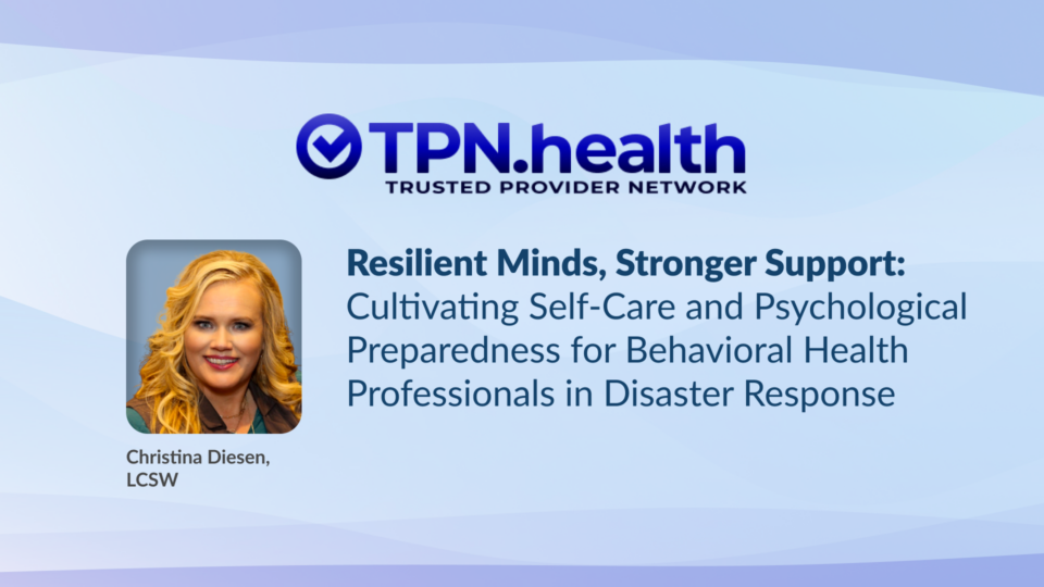 Resilient Minds, Stronger Support: Cultivating Self-Care and ...