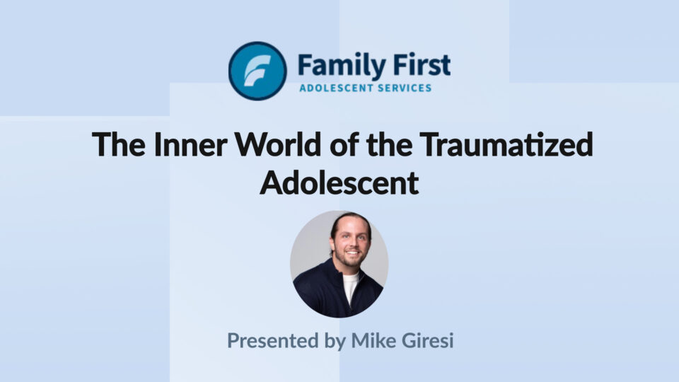 The Inner World of the Traumatized Adolescent | TPN.health
