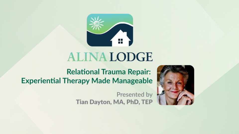 Relational Trauma Repair: Experiential Therapy Made Manageable | TPN.health